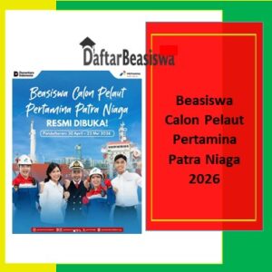 Beasiswa Calon Pelaut Pertamina Patra Niaga 2026 untuk Mahasiswa ...