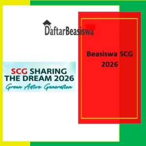 Beasiswa SCG 2026 untuk Pelajar Mahasiswa: Syarat & Cara Daftar ...